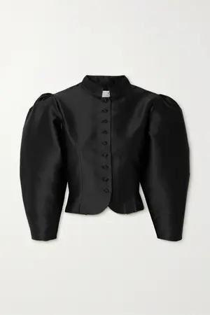 DESTREE Amoako Cropped Jacket - Black