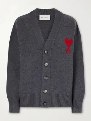 Ami Paris Medium Knit Knitwear For Men