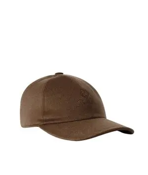 Loro Piana Cashmere-Felt Baseball Cap Brown