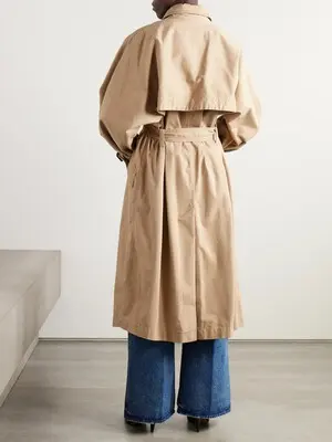 Isabel Marant Belted Double-breasted Trench
