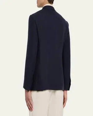 Ralph Lauren Purple Label Kent Hand-tailored Sport Coat - Navy