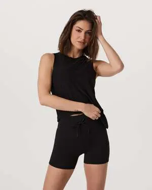 Vuori Loop Back Performance Tops For Women