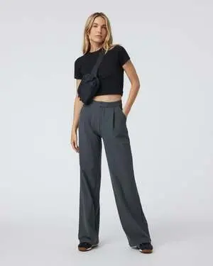 Vuori Elevation Trouser - Dark Pewter Heather