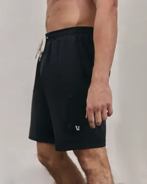 Vuori Sunday Performance Shorts - Black