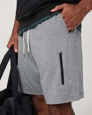 Vuori Sunday Performance 8" Shorts - Grey Heather