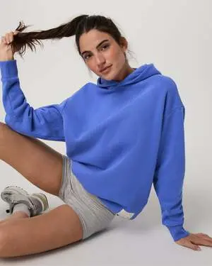 Vuori Restore Oversized Hoodie Bright Iris