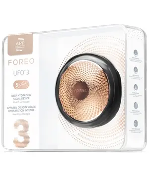 Foreo Ufo 3 5-in-1 Deep Hydration Facial Treatment - Black