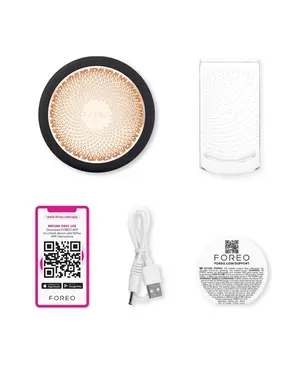 Foreo Ufo 3 5-in-1 Deep Hydration Facial Treatment - Black