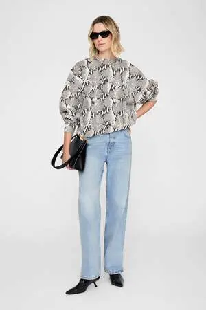 Women's Leopard Print Sweatshirt Sweatshirts Hoodies