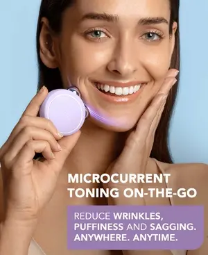 Foreo Bear 2 Go Targeted Microcurrent Facial Toning Device - Lavender