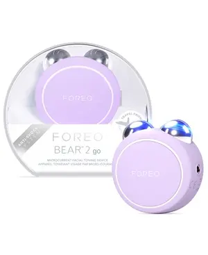 Foreo Bear 2 Go Targeted Microcurrent Facial Toning Device - Lavender