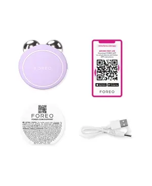 Foreo Bear 2 Go Targeted Microcurrent Facial Toning Device - Lavender
