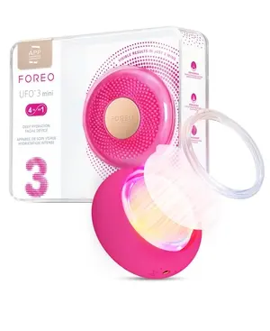 Foreo Ufo 3 Mini 4-in-1 Deep Hydration Facial Treatment - Fuchsia