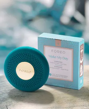 Foreo Ufo 3 Go Deep Hydration Facial On-the-go - Evergreen
