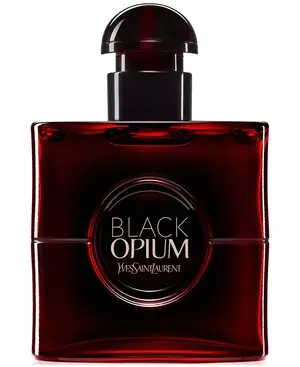 Saint Laurent Black Opium Eau De Parfum Over Red Spray - No Color