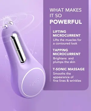 Foreo Bear 2 Eyes Lips Microcurrent Line Smoothing Device - Lavender