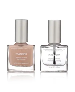 DERMELECT Natural Nail Repair Kit - Light Beige