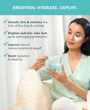 Foreo Iris 60 Pcs Hydrating Hydrogel Eye Mask