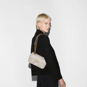 Gucci Gg Marmont Small Shoulder Bag