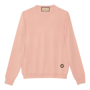 Gucci Wool Sweater With Interlocking G Ready-to-wear