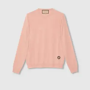 Gucci Wool Sweater With Interlocking G Ready-to-wear