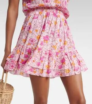Poupette St Barth Floral Mini Dress