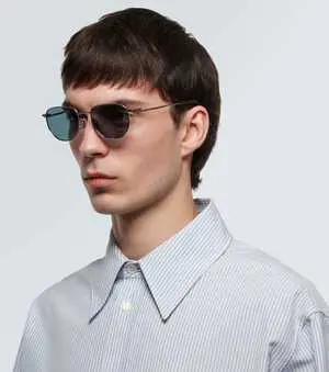 Bottega Veneta Octagon Sunglasses
