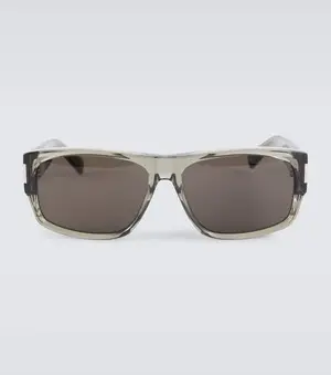 Saint Laurent Sl 689 Square Sunglasses - Brown