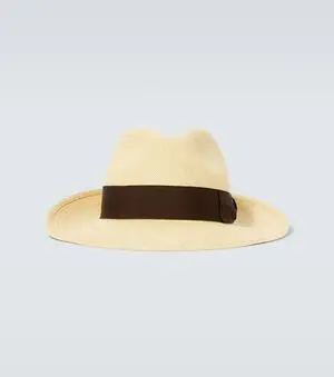 Borsalino Amedeo Panama Hat - Beige