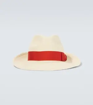 Borsalino Amedeo Panama Hat - Beige