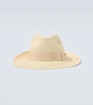 Borsalino Amedeo Panama Hat - Beige