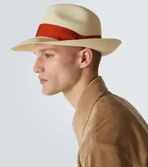 Borsalino Amedeo Panama Hat - Beige