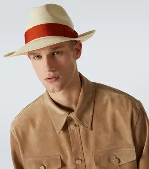 Borsalino Amedeo Panama Hat - Beige