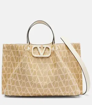 Valentino Garavani Vlogo Signature Toile Iconographe Tote Bag - Multicoloured