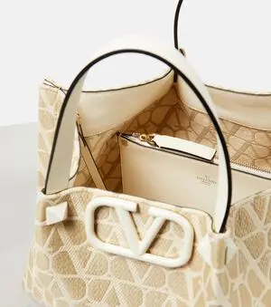 Valentino Garavani Vlogo Signature Toile Iconographe Tote Bag - Multicoloured