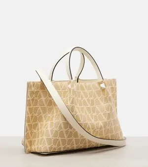 Valentino Garavani Vlogo Signature Toile Iconographe Tote Bag - Multicoloured