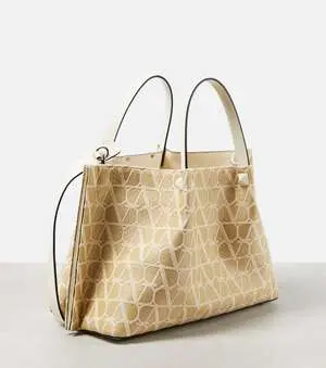 Valentino Garavani Vlogo Signature Toile Iconographe Tote Bag - Multicoloured