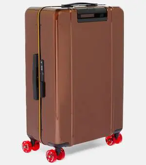 FLOYD Check-in Suitcase - Brown