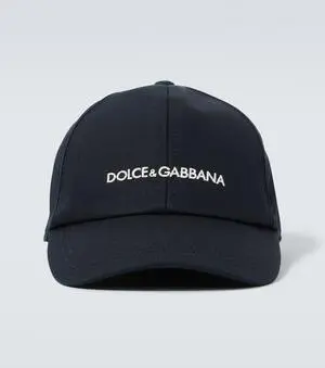 Dolce & Gabbana Logo Baseball Cap - Blue