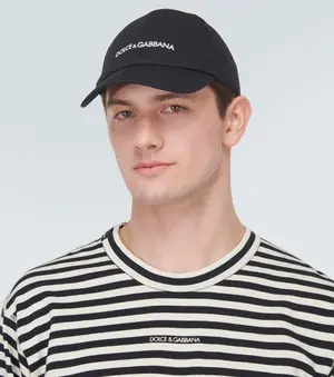 Dolce & Gabbana Logo Baseball Cap