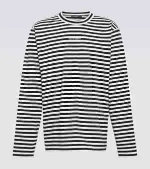 Dolce & Gabbana Striped Cotton Jersey T-shirt - Multicoloured