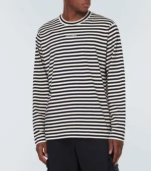Dolce & Gabbana Striped Cotton Jersey T-shirt - Multicoloured