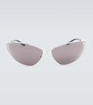 Balenciaga Razor Cat-eye Sunglasses