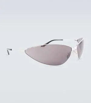 Balenciaga Razor Cat-eye Sunglasses