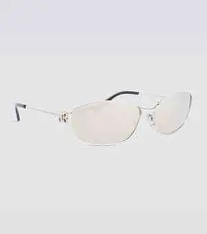 Balenciaga Mercury Oval Sunglasses