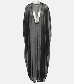 Balmain Mesh Kaftan