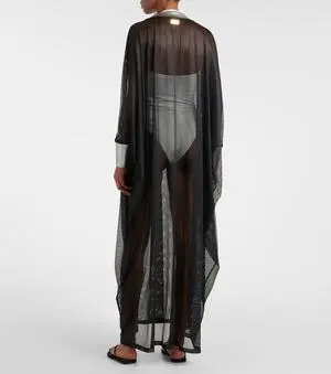Balmain Mesh Kaftan