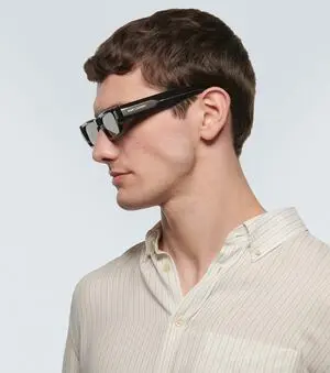 Saint Laurent Sl 660 Rectangular Sunglasses