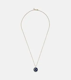 SYDNEY EVAN Celestial Medallion Chain Necklace - Gold