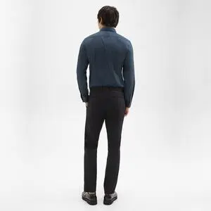 Theory Zaine Stretch Cotton Pant - Black